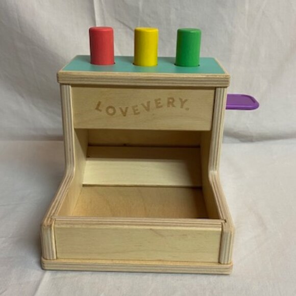 LOVEVERY | Toys | Lovevery Wooden Peg Drop With Pegs Months 1 And 12 ...